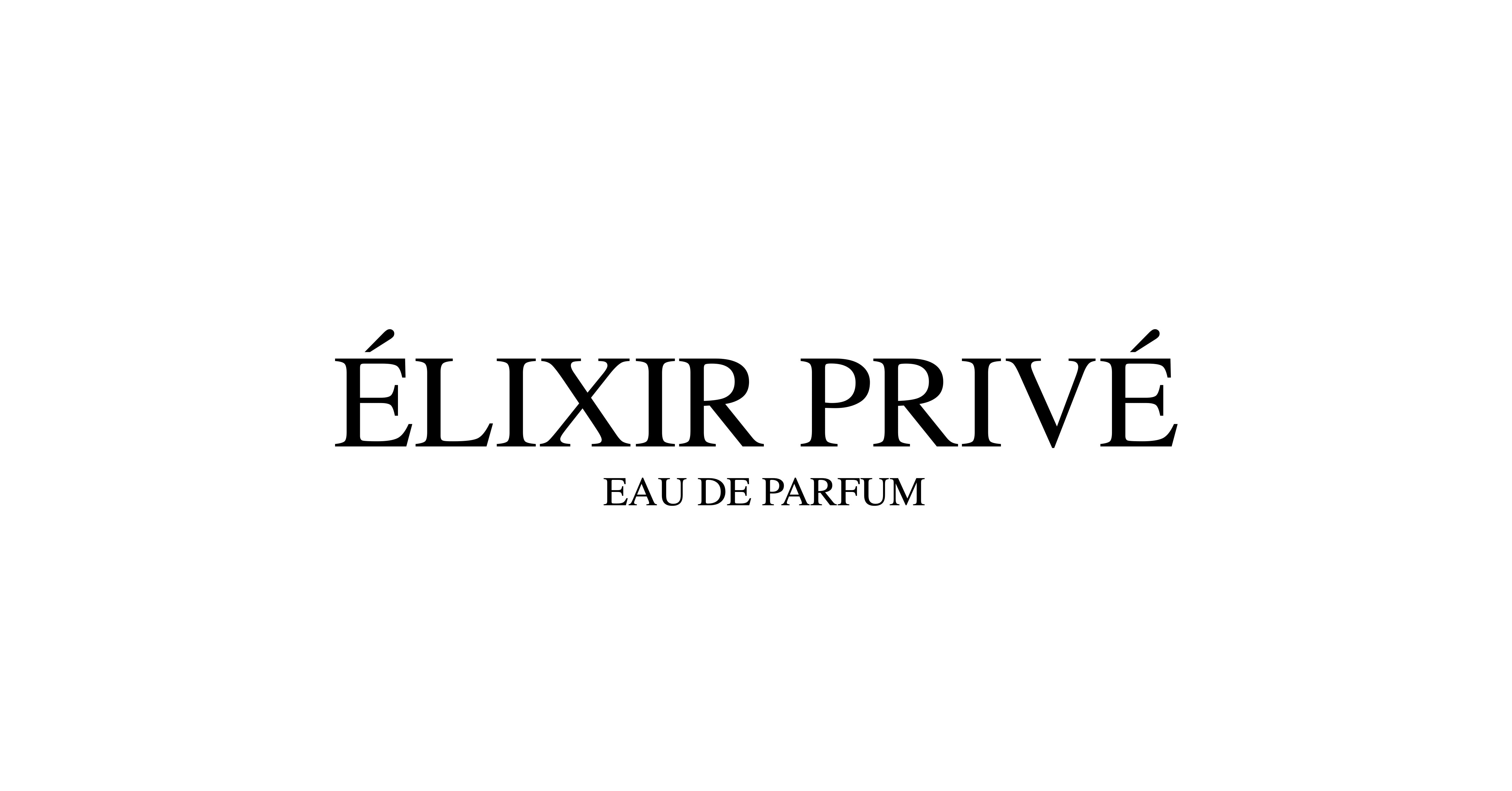Élixir Privé Perfume (official) – ÉLIXIR PRIVÉ